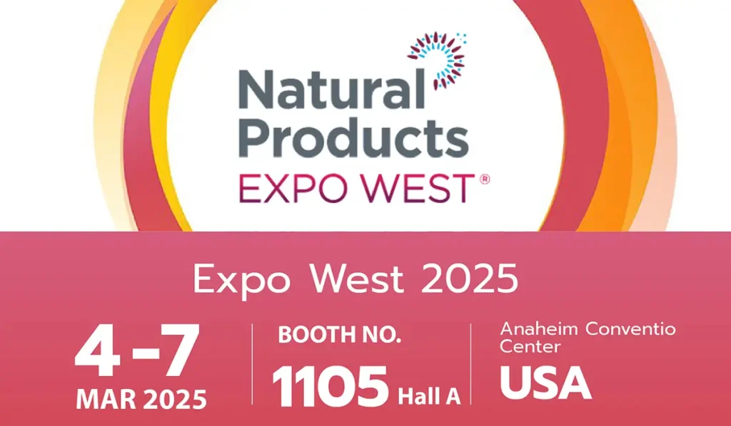 Expo West 2025, 4-7 March 2025 - 3seasons-fruit