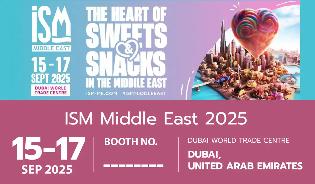 ISM Middle East 2025 - 3seasons-fruit