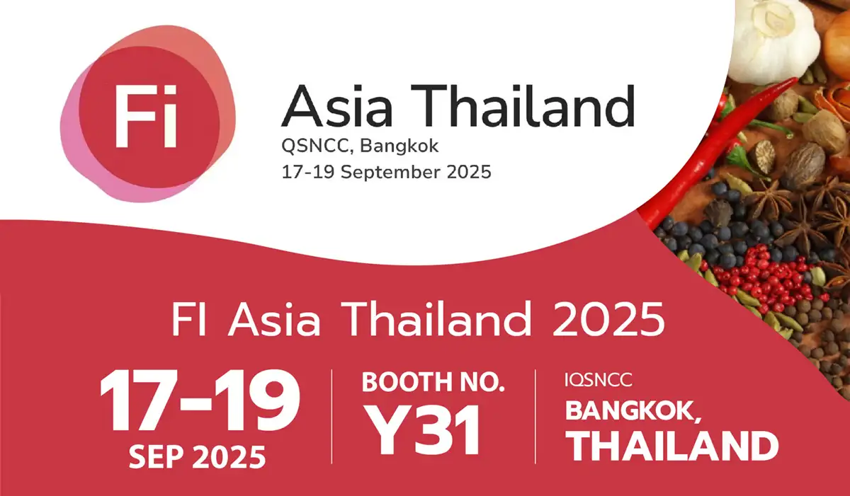 FI Asia Thailand 2025 - 3seasons-fruit / OEM SERVICE AVAILABLE