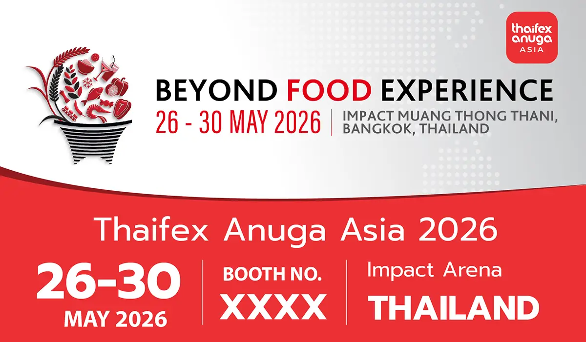 Thaifex Anuga Asia 2026 - 3seasons-fruit